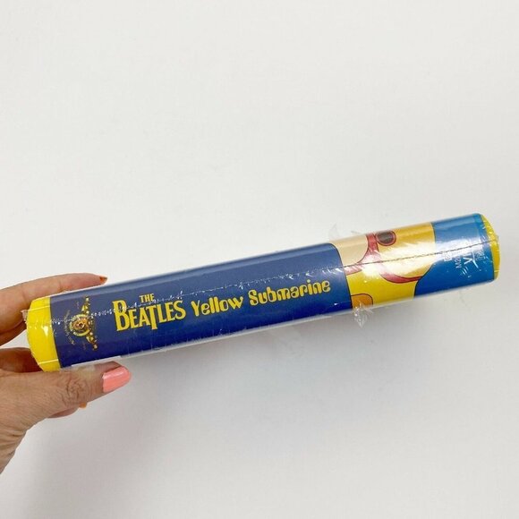 The Beatles | Media | The Beatles Yellow Submarine Vhs Sealed 968 Color ...